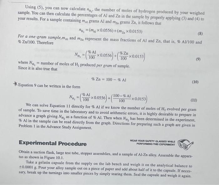 Advance Study Assignment: Analysis of an | Chegg.com