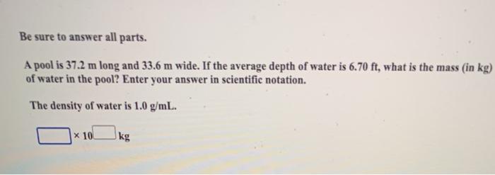 Solved Enter your answer in the provided box. Carry out the | Chegg.com