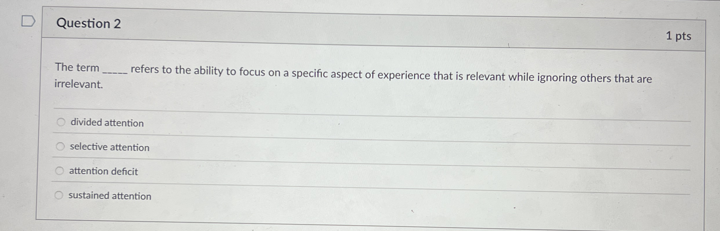 Solved Question 21 ﻿ptsThe term ﻿refers to the ability to | Chegg.com