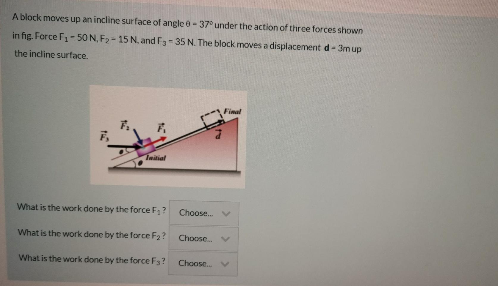 Solved The force on a 2 kg object varies with position as | Chegg.com