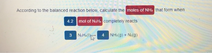 Solved According to the balanced reaction below, calculate | Chegg.com