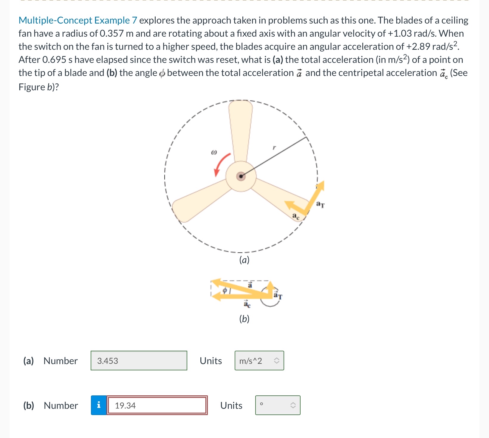 Solved Multiple-Concept Example 7 ﻿explores the approach | Chegg.com