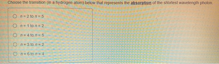 Solved Identify the correct values for a 4f orbital. O n = | Chegg.com