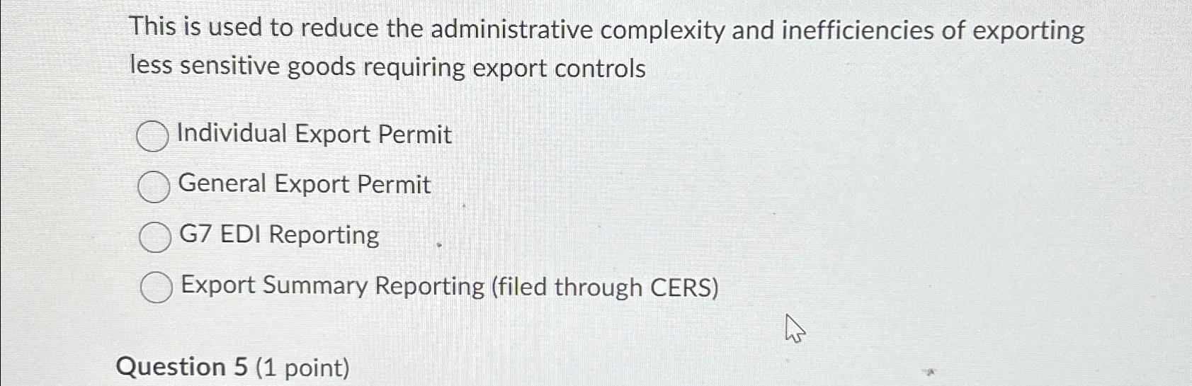 Solved This is used to reduce the administrative complexity | Chegg.com