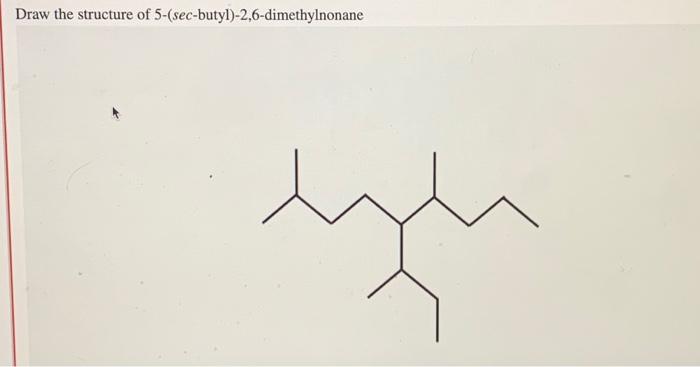 Solved Draw the structure of | Chegg.com