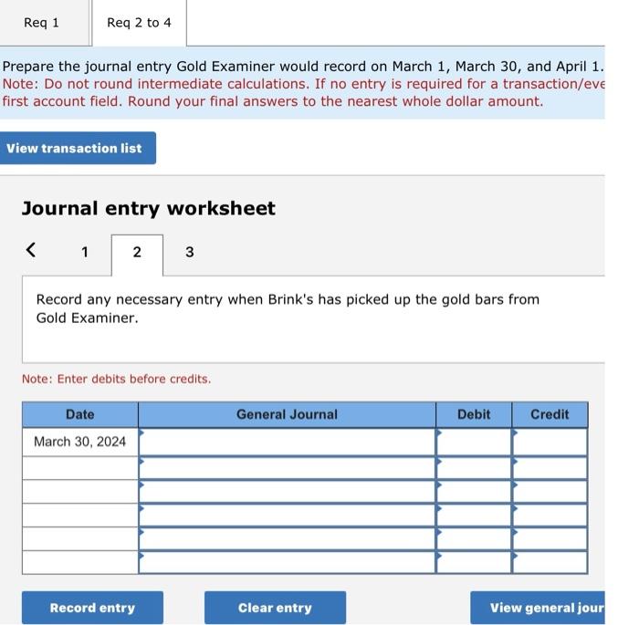 Solved Exercise 6-5 (Algo) Performance obligations [LO6-2, | Chegg.com