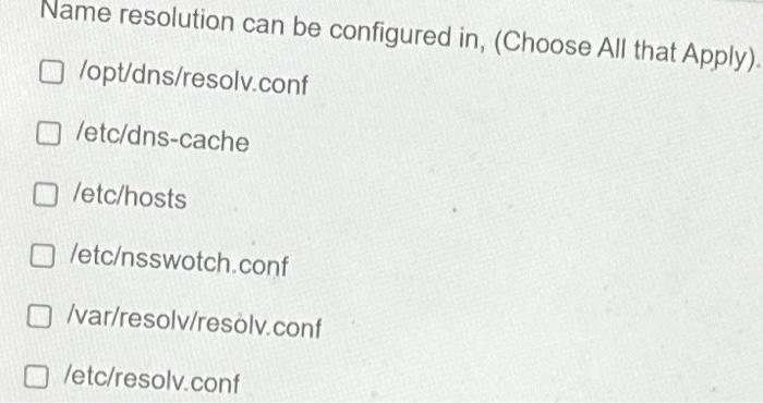 Solved Hosts configured with a Default Gateway address send | Chegg.com