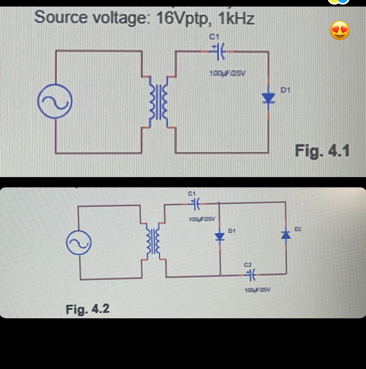 Solved Indicate the direction of current flow during | Chegg.com