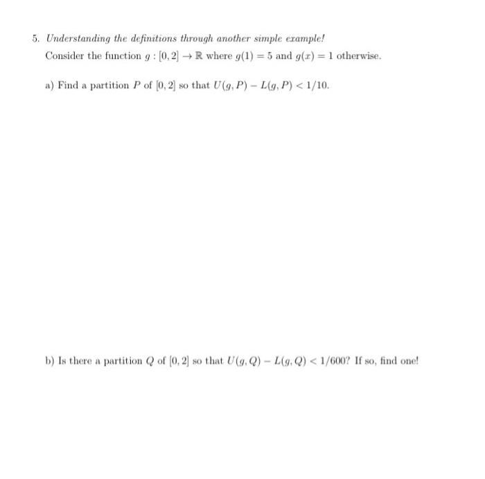 Solved Real analysis, please proof and explain it using | Chegg.com