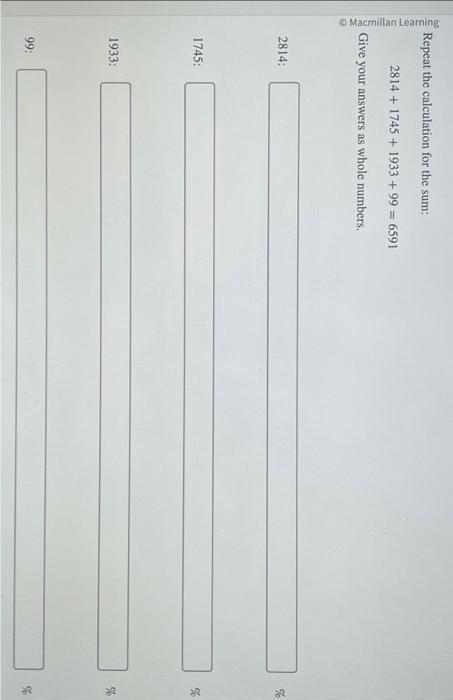 Solved Repeat the calculation for the sum: | Chegg.com