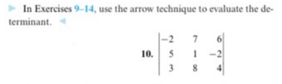 Solved In Exercises 9-14, ﻿use the arrow technique to | Chegg.com