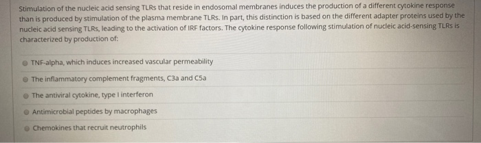 Solved The c3 convertase that functions in the lectin | Chegg.com