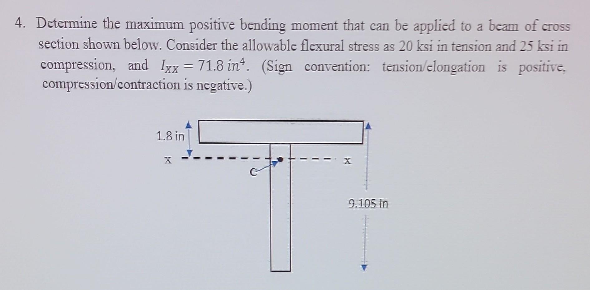 Solved 4. Determine the maximum positive bending moment that | Chegg.com