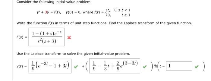 Solved Write the function in terms of unit step functions. | Chegg.com
