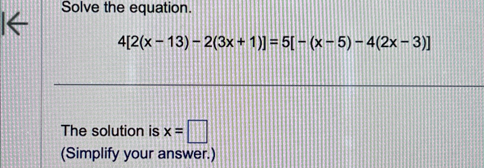 Solved Solve the | Chegg.com