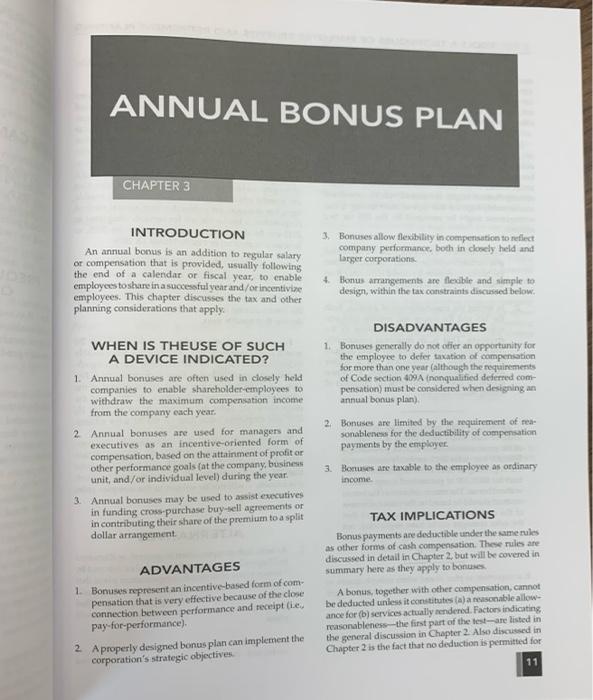 Solved Discuss advantages and disadvantages to making a | Chegg.com