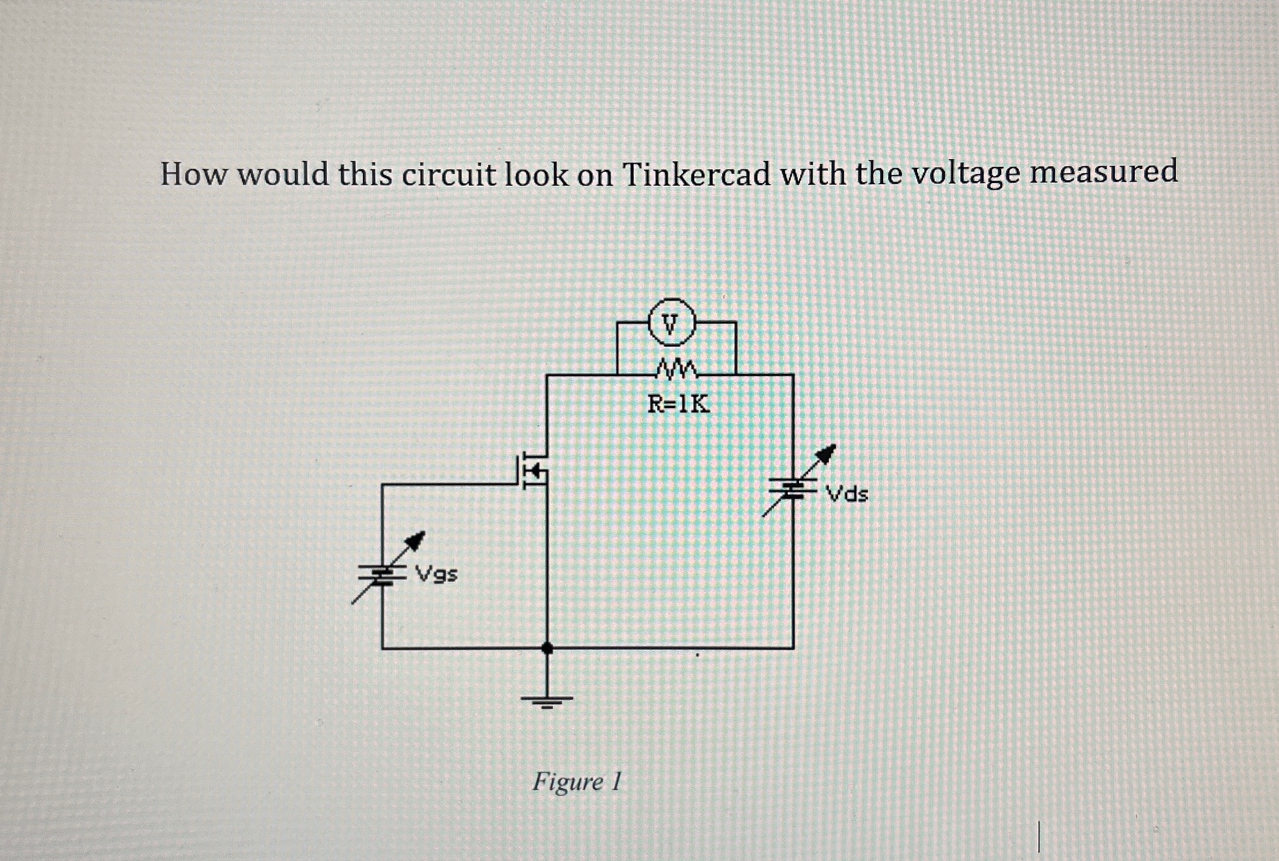 Solved How would this circuit look on Tinkercad with the | Chegg.com