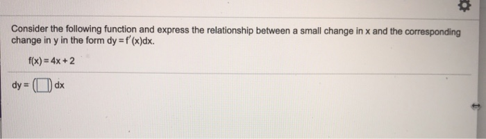 Solved Consider the following function and express the | Chegg.com