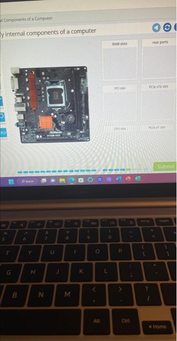 Solved yinternal components of a computer | Chegg.com