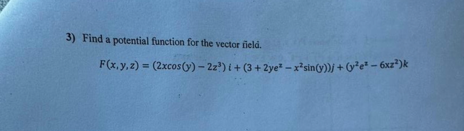 Solved Evaluate ∫cvecfvecdr where