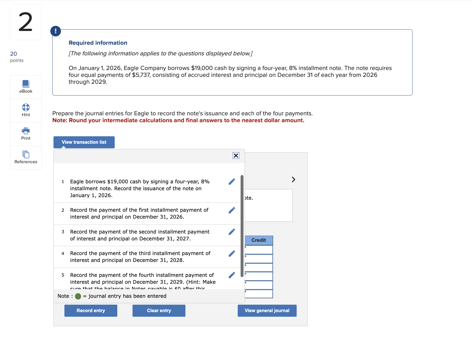 Solved Required information[The following information | Chegg.com