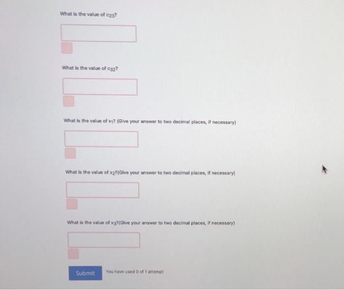 Solved Suppose you have two matrices: a (1x4) matrix with | Chegg.com