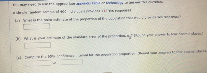 Solved You may need to use the appropriate appendix table or | Chegg.com