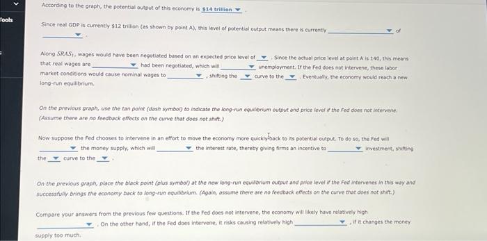 Solved 3. Theeffect of Federal Reserve action (or inaction) | Chegg.com