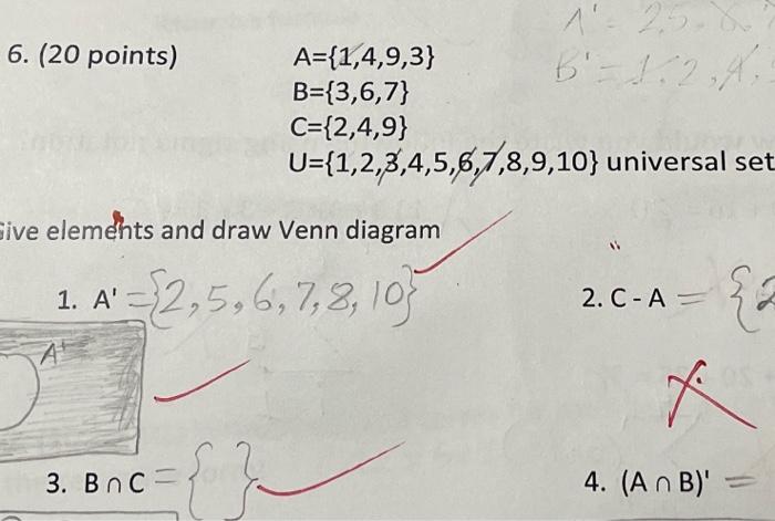 Solved 6. (20 points) | Chegg.com
