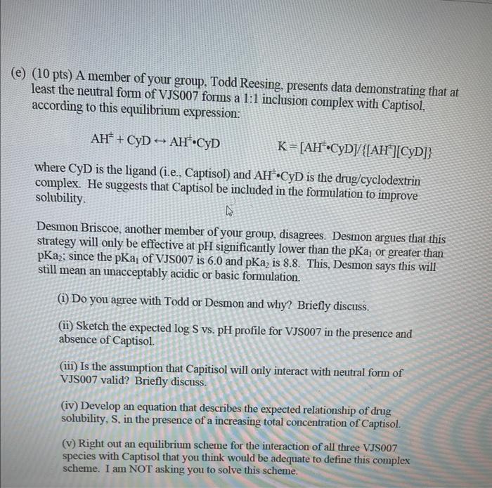 1) (50 pts) Derive the GSE equation proposed by | Chegg.com