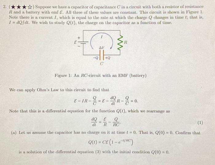 Solved Please solve a, b, c, d, e. 2. ( ) Suppose we have | Chegg.com