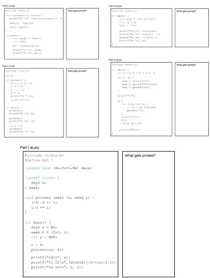 Solved Could someone help me figure out this practice | Chegg.com