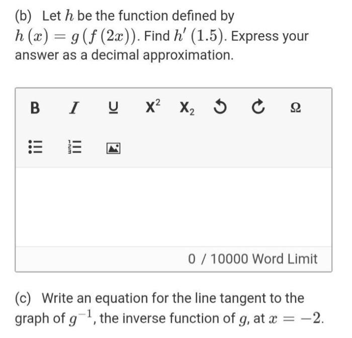 Solved given as a decimal approximation, it should be | Chegg.com