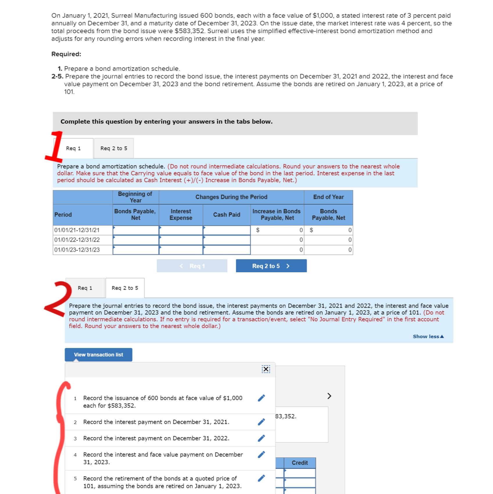 Solved Prepare a bond amortization schedule and journal | Chegg.com