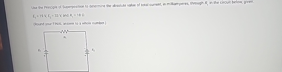 Solved Use the Principle of Superposition to determine the | Chegg.com