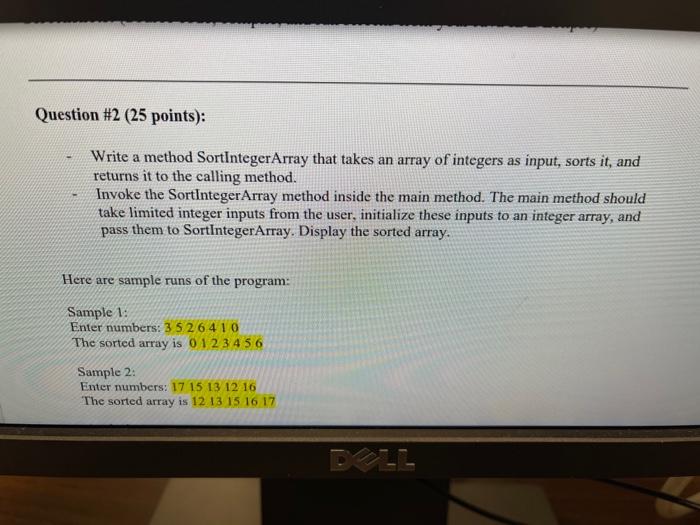 Solved Write Code In C Show Screenshots Of Code With