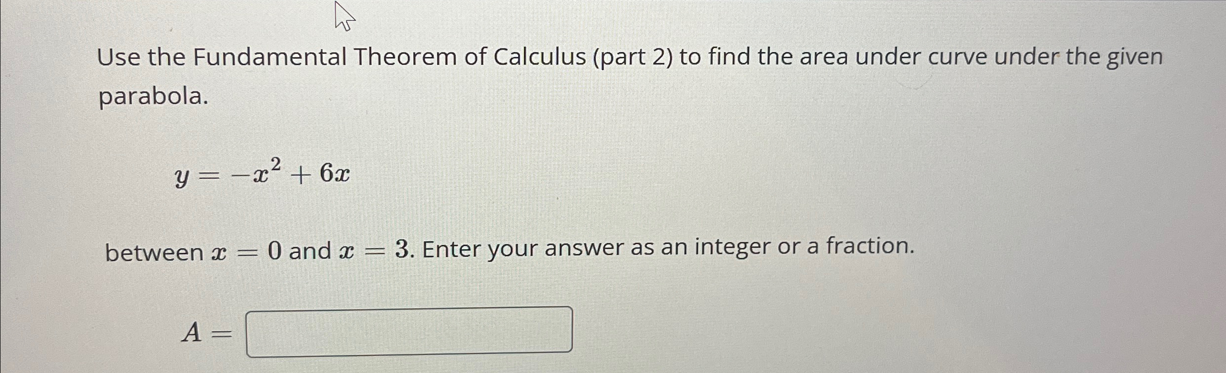 Solved Use the Fundamental Theorem of Calculus (part 2) ﻿to | Chegg.com