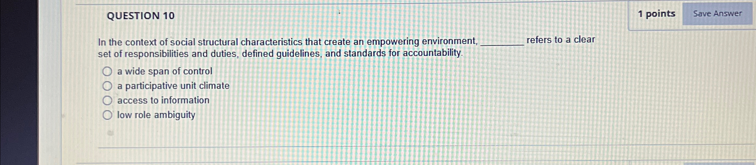 Solved QUESTION 101 ﻿pointsIn the context of social | Chegg.com