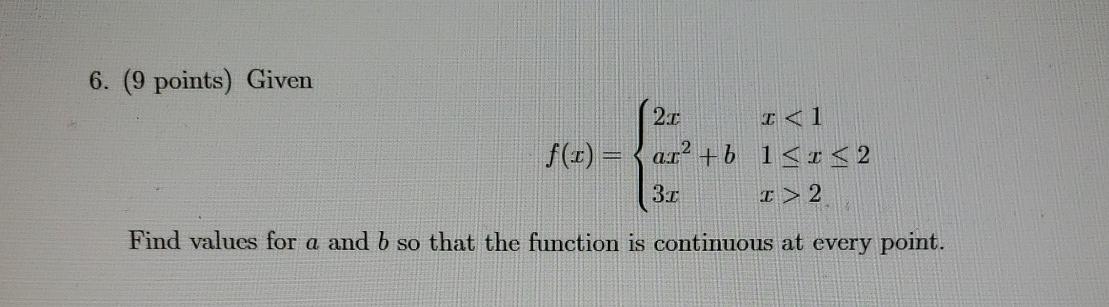 Solved Need help solving this calculus problem and all its | Chegg.com