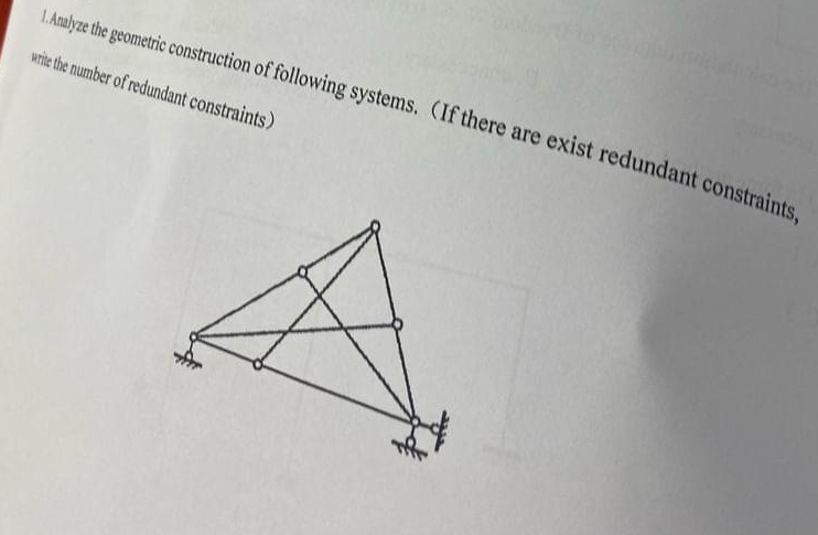 Solved Andzue the geometric construction of following | Chegg.com