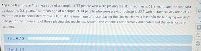 Solved 2. find the critial values.3. Compute the test | Chegg.com