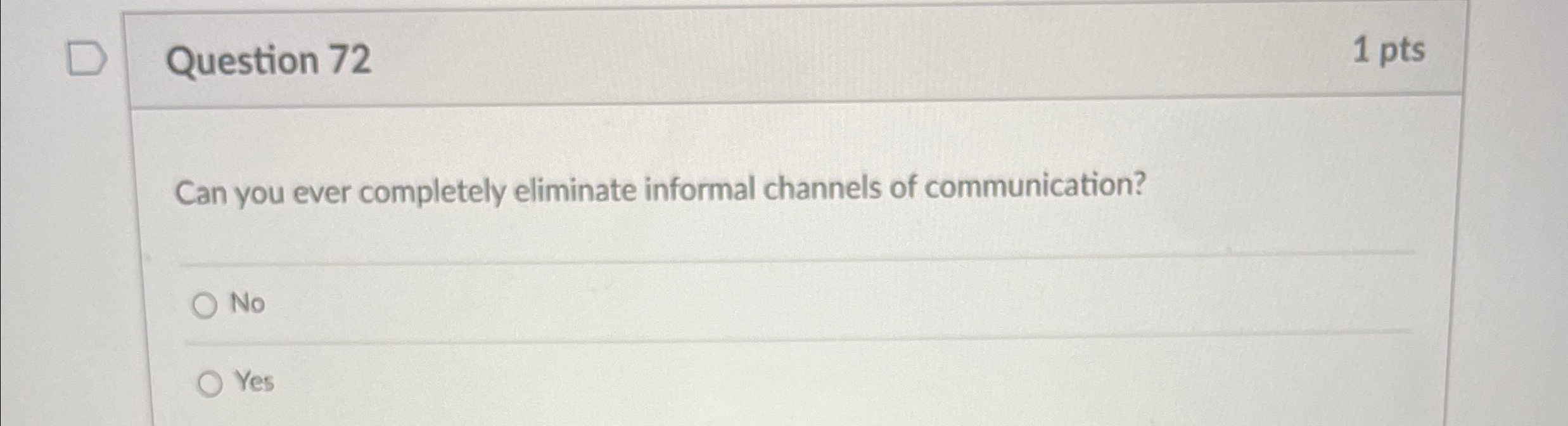Solved Question 721 ﻿ptsCan you ever completely eliminate | Chegg.com