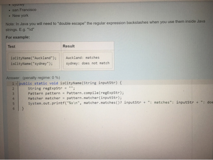 Solved Consider names of cities that are made from any | Chegg.com
