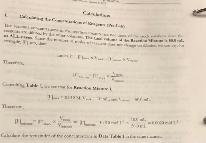 Solved Pre-Laboratory Assignment Complete all prelab | Chegg.com
