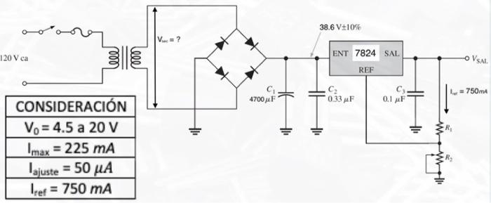 Solved It is required to design a regulated voltage source | Chegg.com