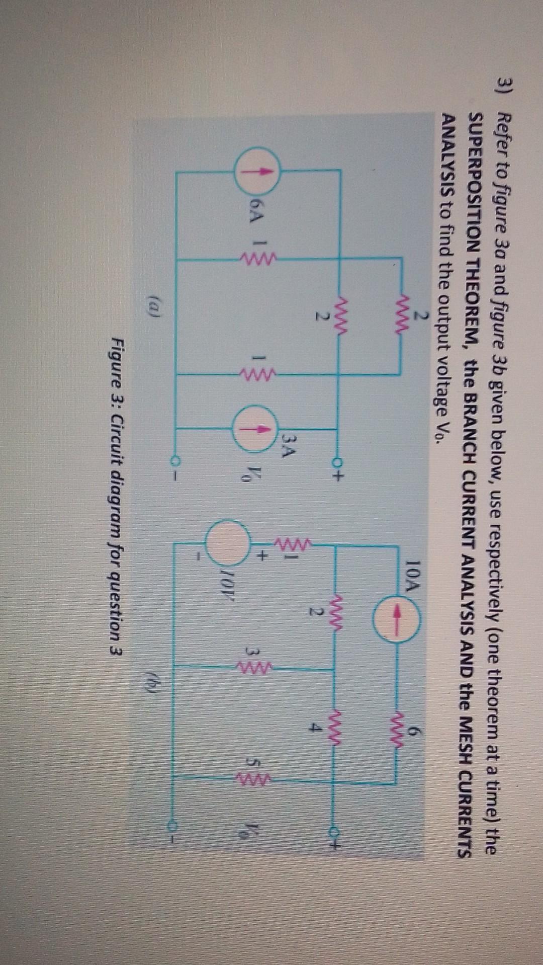 Solved Tutorials on DC network Theorems (All resistances are | Chegg.com