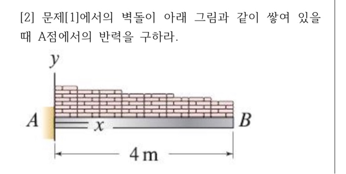 Solved 1000 bricks are stacked up which is 5kg for one | Chegg.com