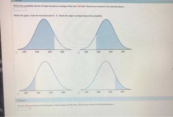 Solved Suppose that the dwtance of fly balshit to the otheid | Chegg.com