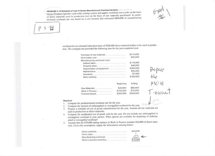 Solved need help figuring out proper calculations driven by | Chegg.com