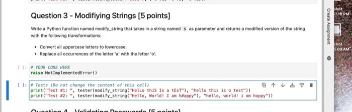 Solved Question 1 - Adding Up Numbers [5 points] Write a | Chegg.com